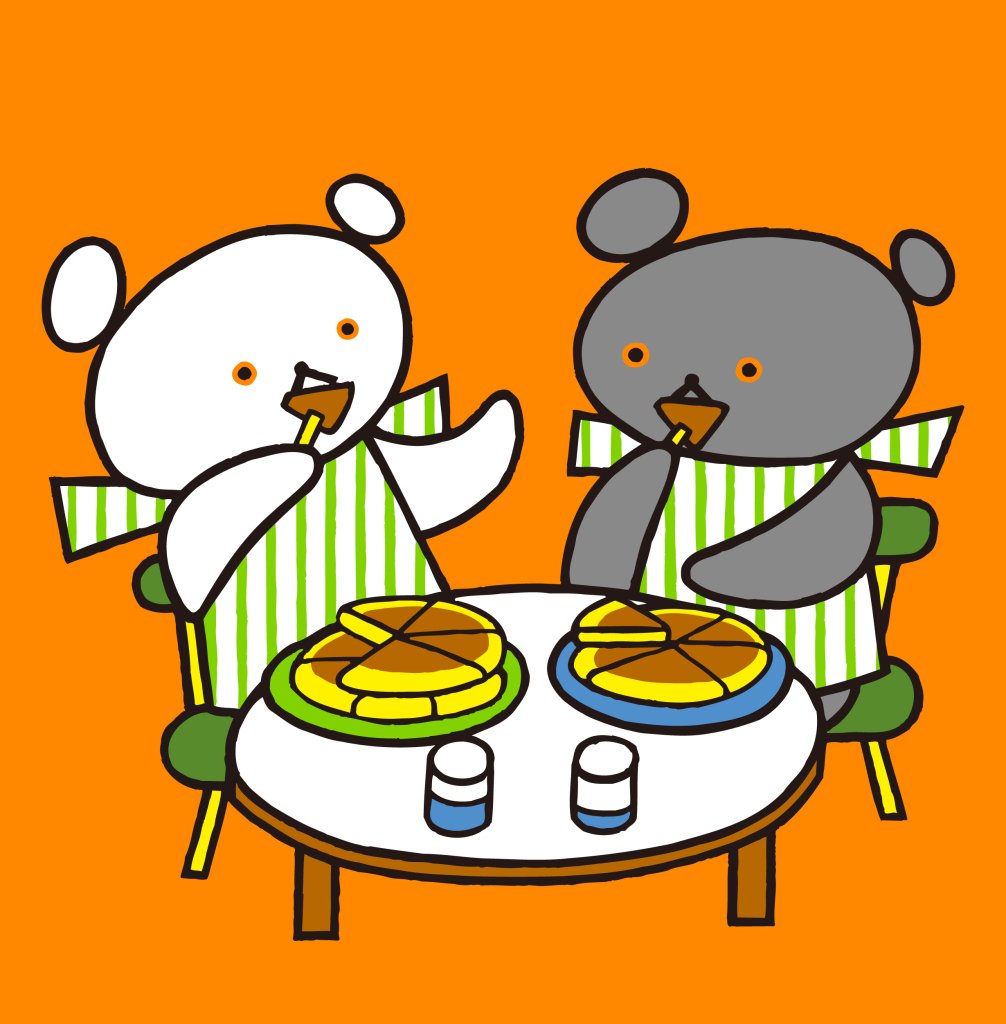 The World of Koguma-chan and Shirokuma-chan Picture Book Writer ...